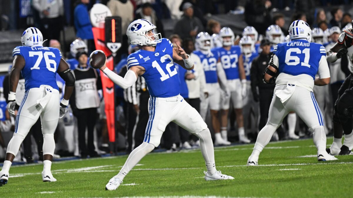 BYU roundup: Cougar football QB Jake Retzlaff named to midseason awards ...